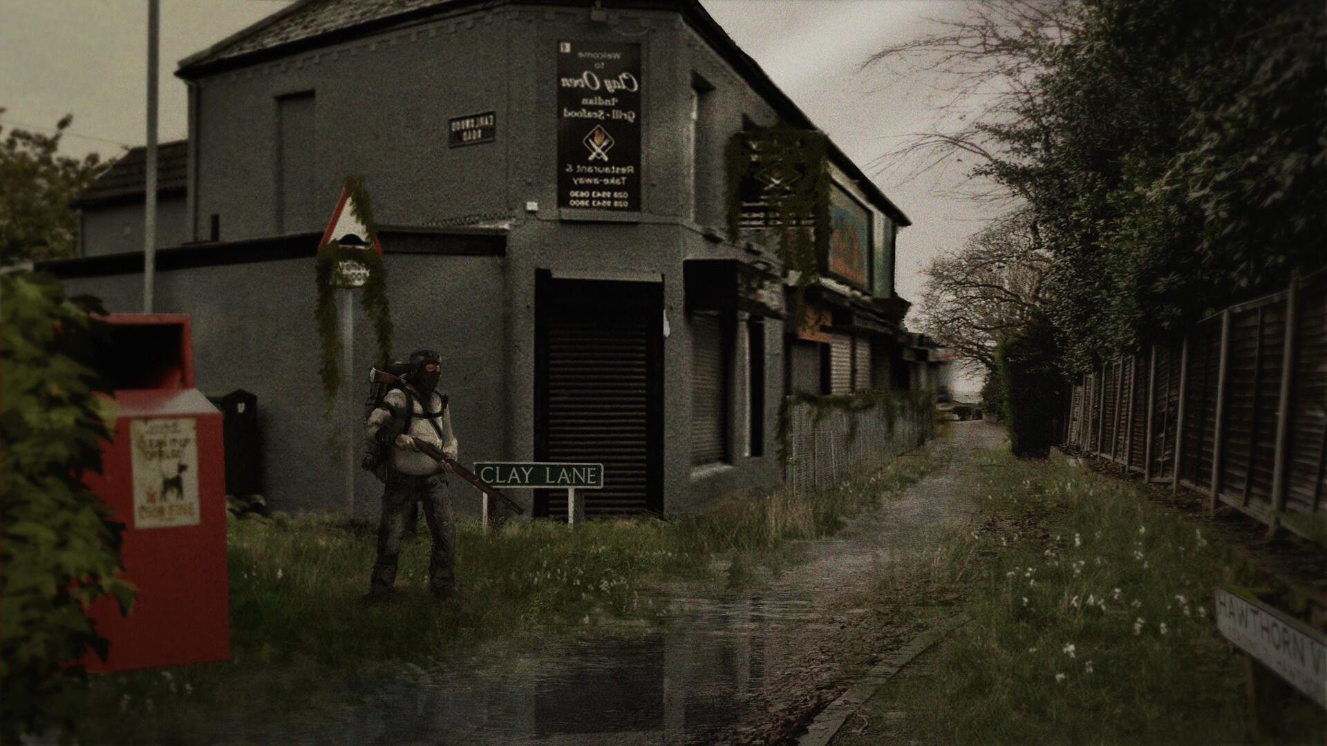 ArtStation - Apocalypse Concept Art