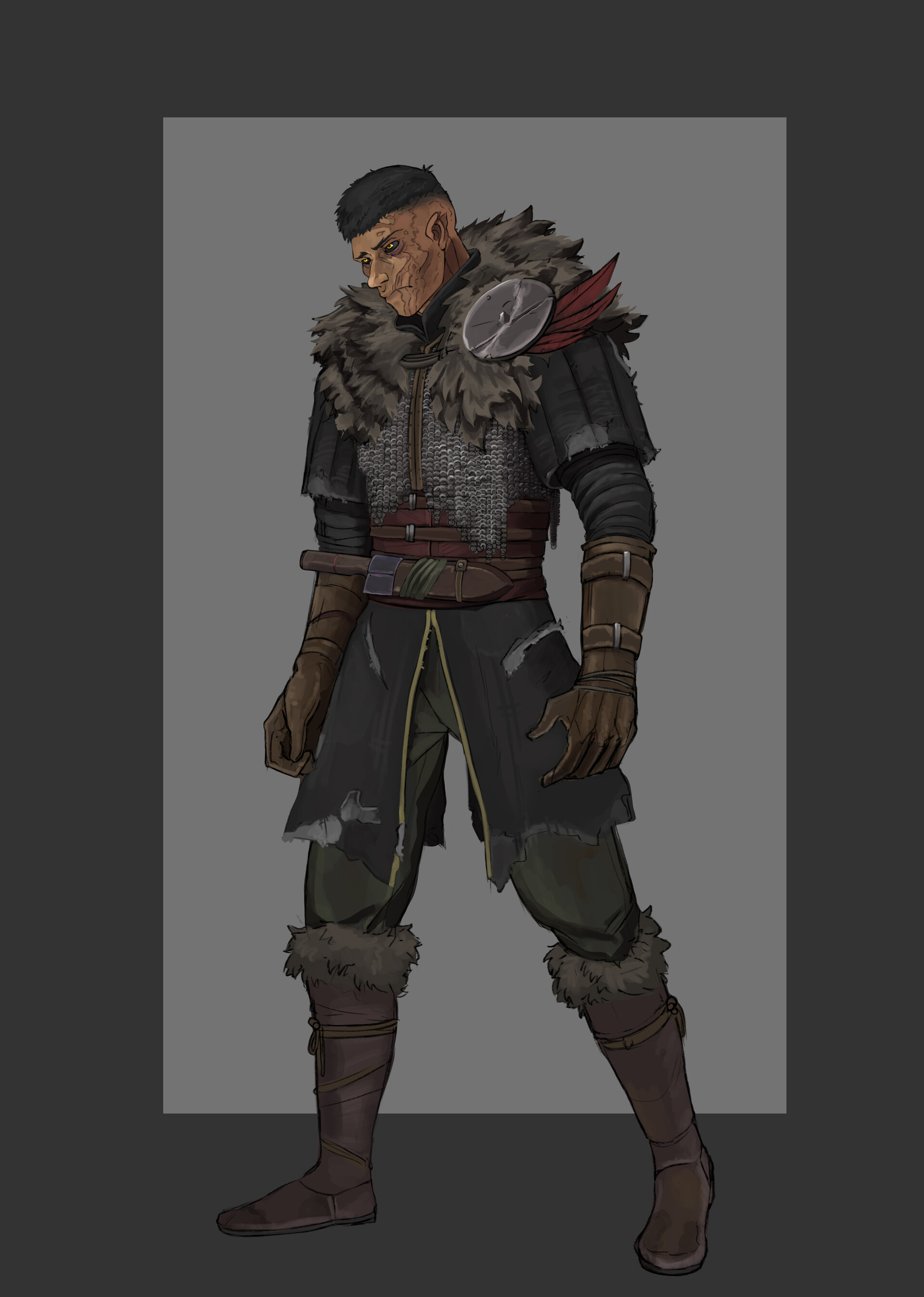 ArtStation - Thorn's Origin