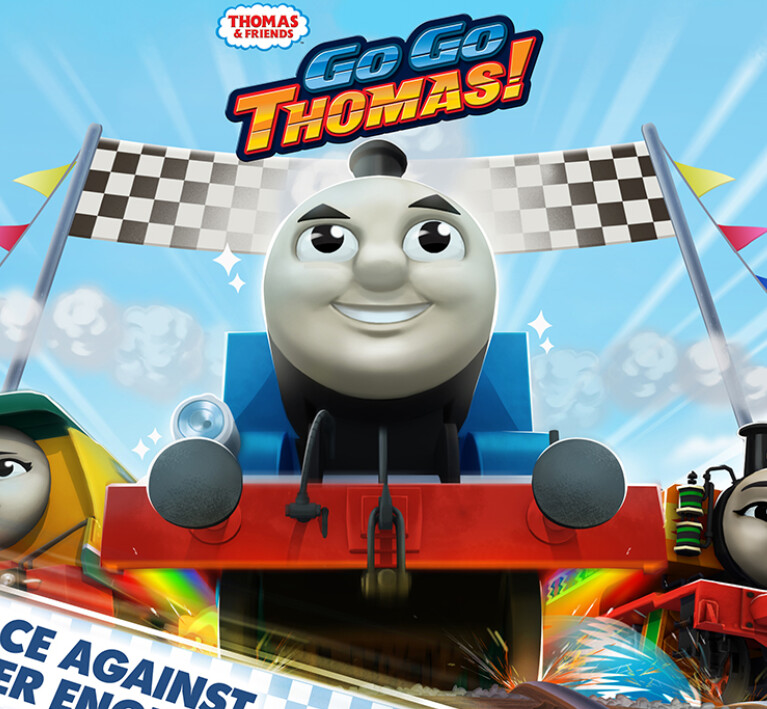 ArtStation - Thomas and Friends: Go Go Thomas