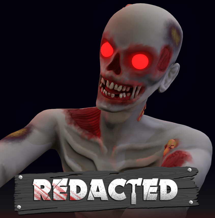ArtStation - REDACTED: Basic Zombie