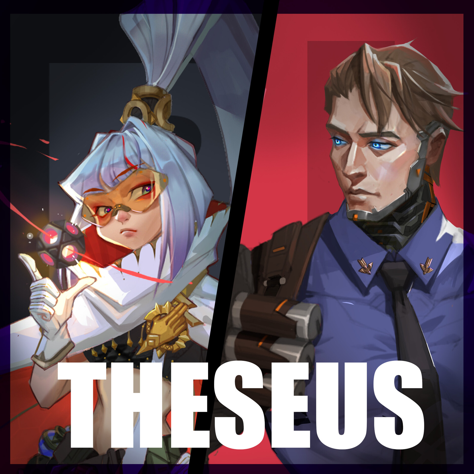 ArtStation - Lex and Leon-Personal work- Theseus