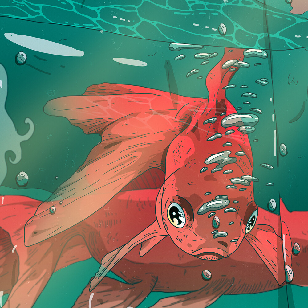 ArtStation - goldfish