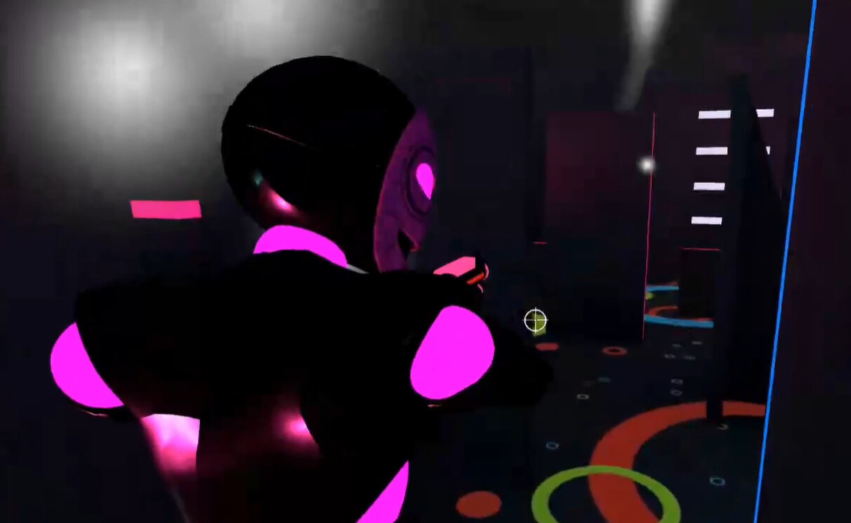 ArtStation - Blacklight Arena