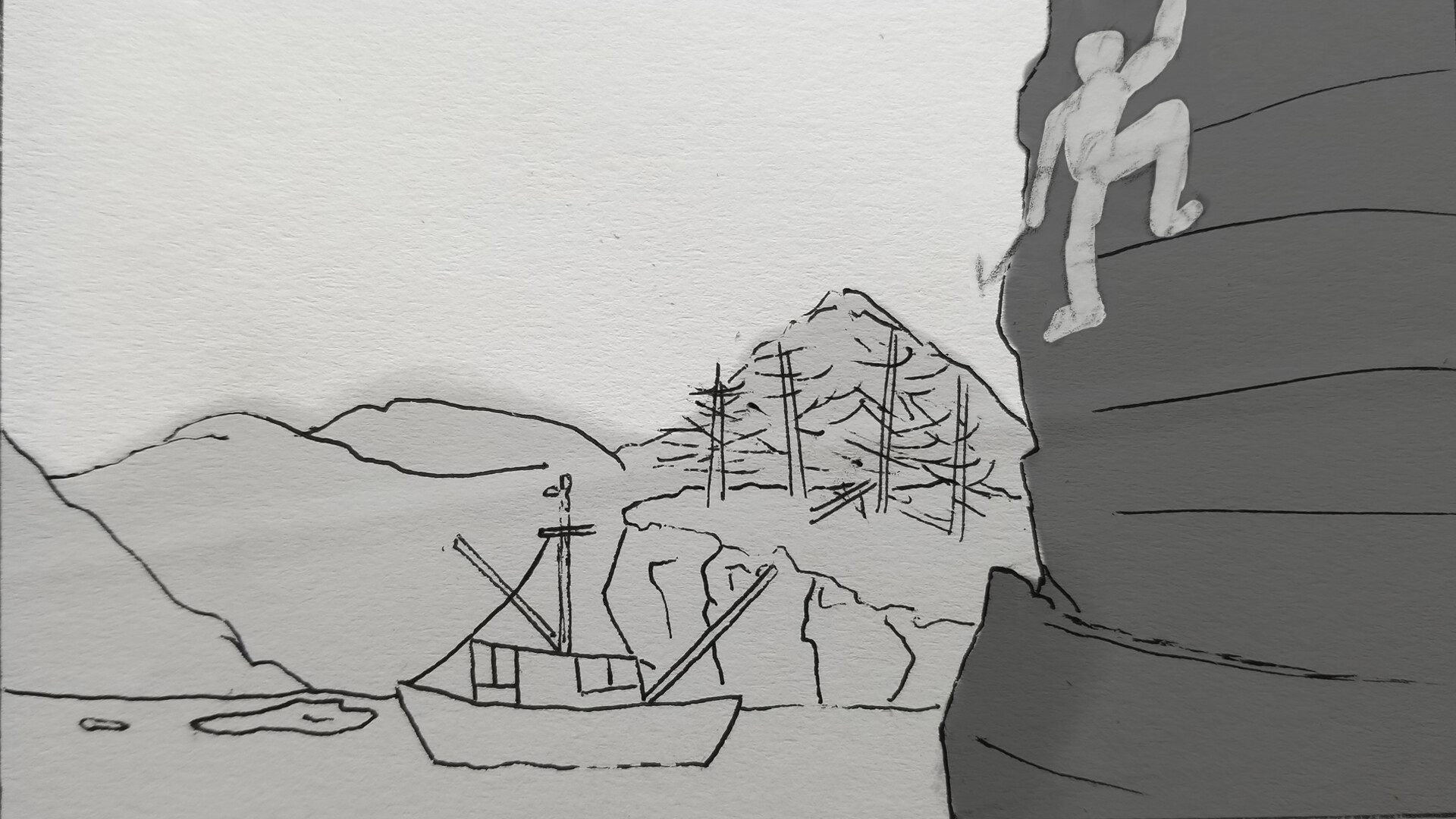 ArtStation - Cliff Climber