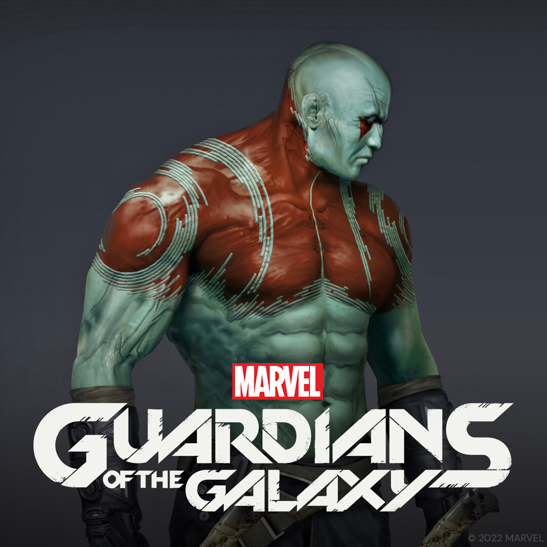 ArtStation - Drax The Destroyer