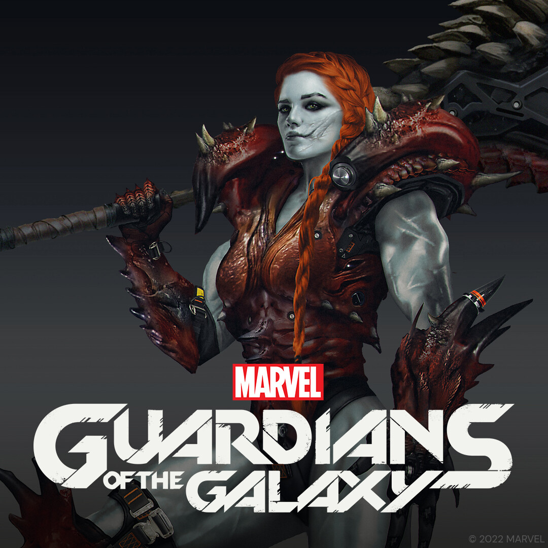 ArtStation - Lady Hellbender