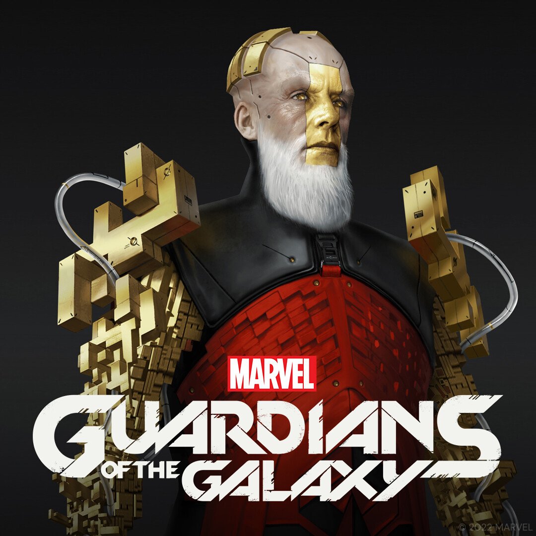 ArtStation - Grand Unifier Raker