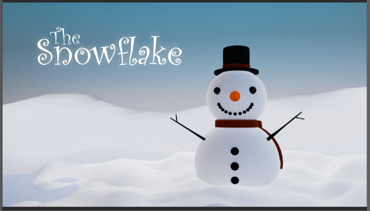 ArtStation - The Snowflake