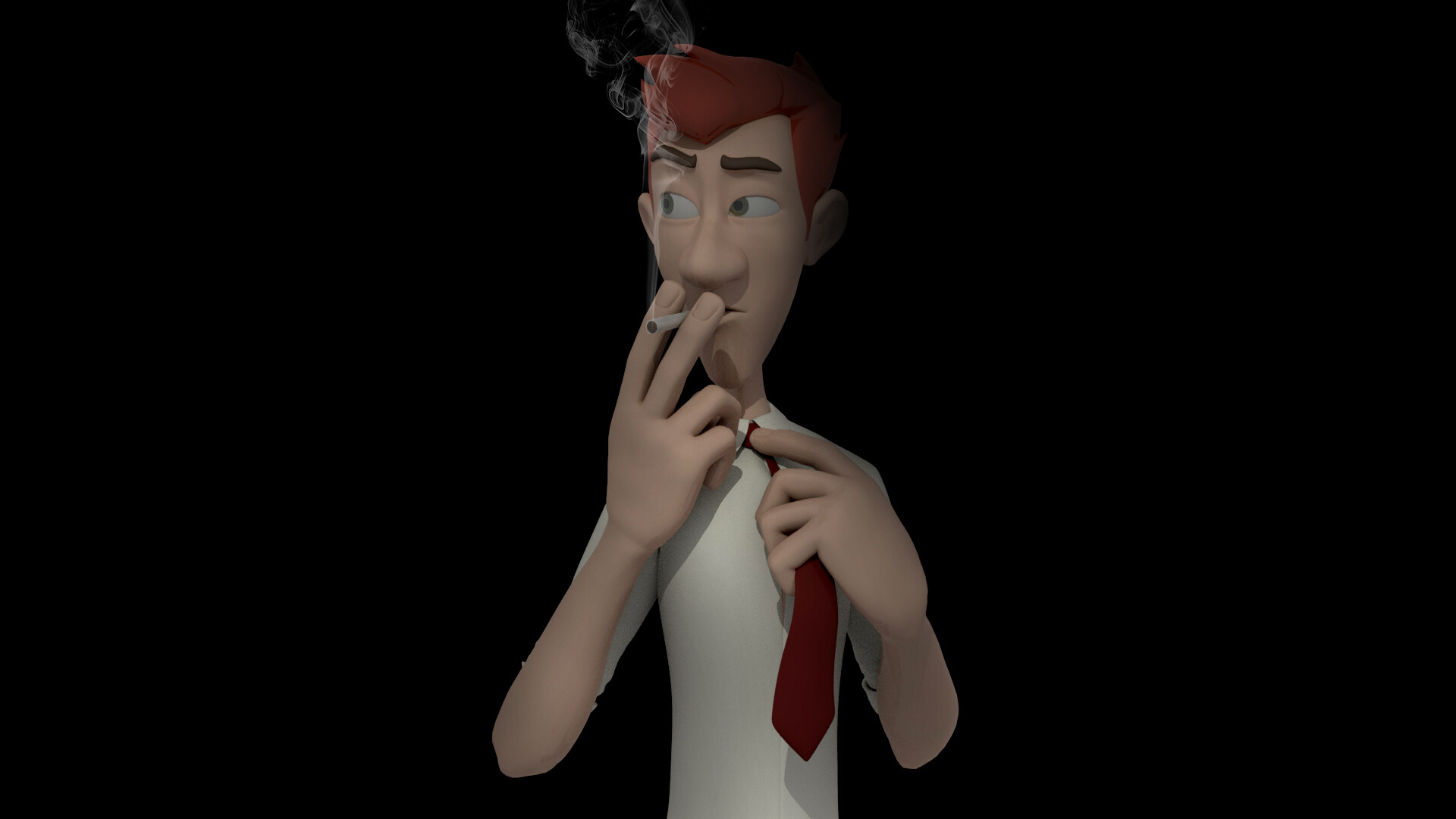 ArtStation - Smoking