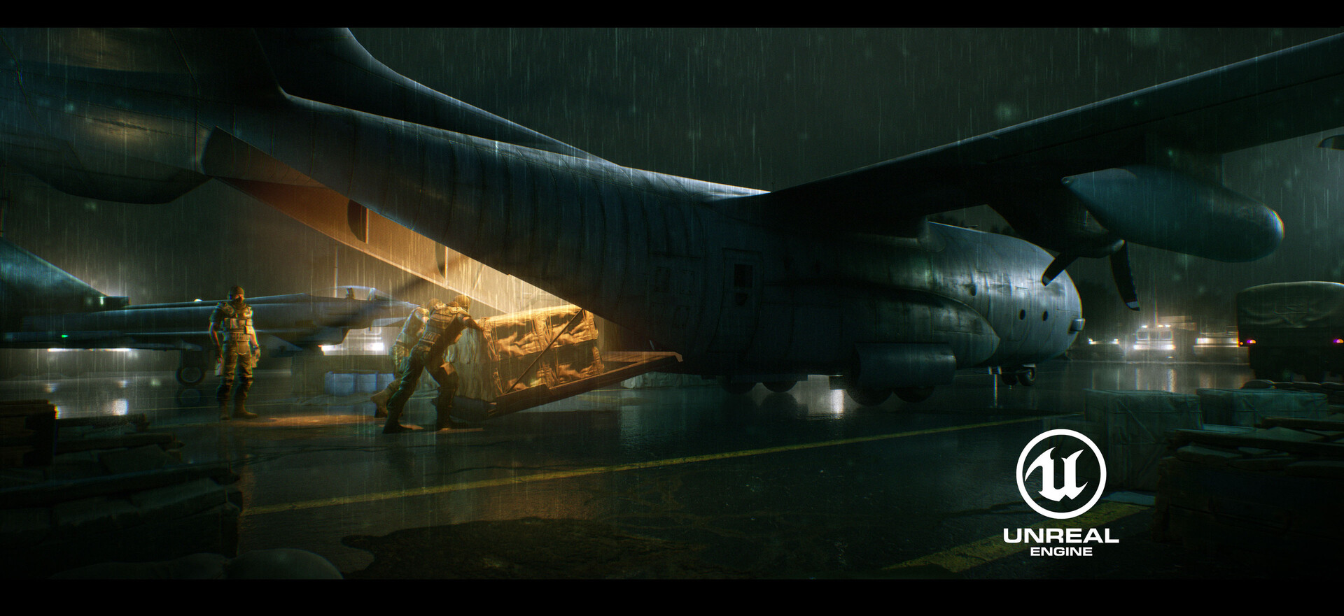 ArtStation - UE4: Tom Clancy's Fan Art