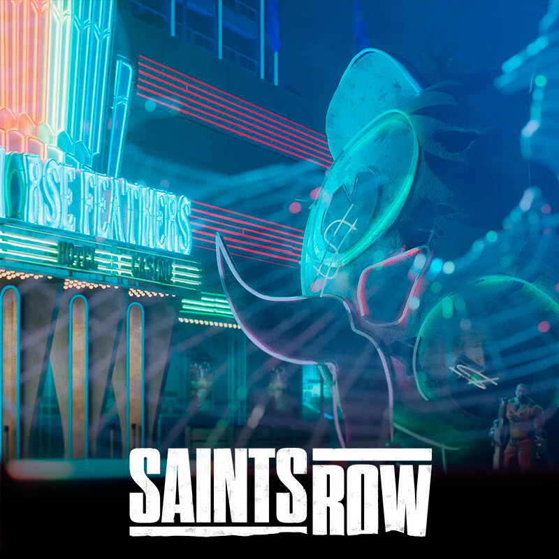 ArtStation - Saints Row Cinematic Trailer