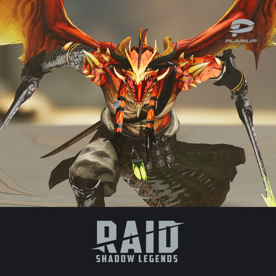 ArtStation - Draconid_cast