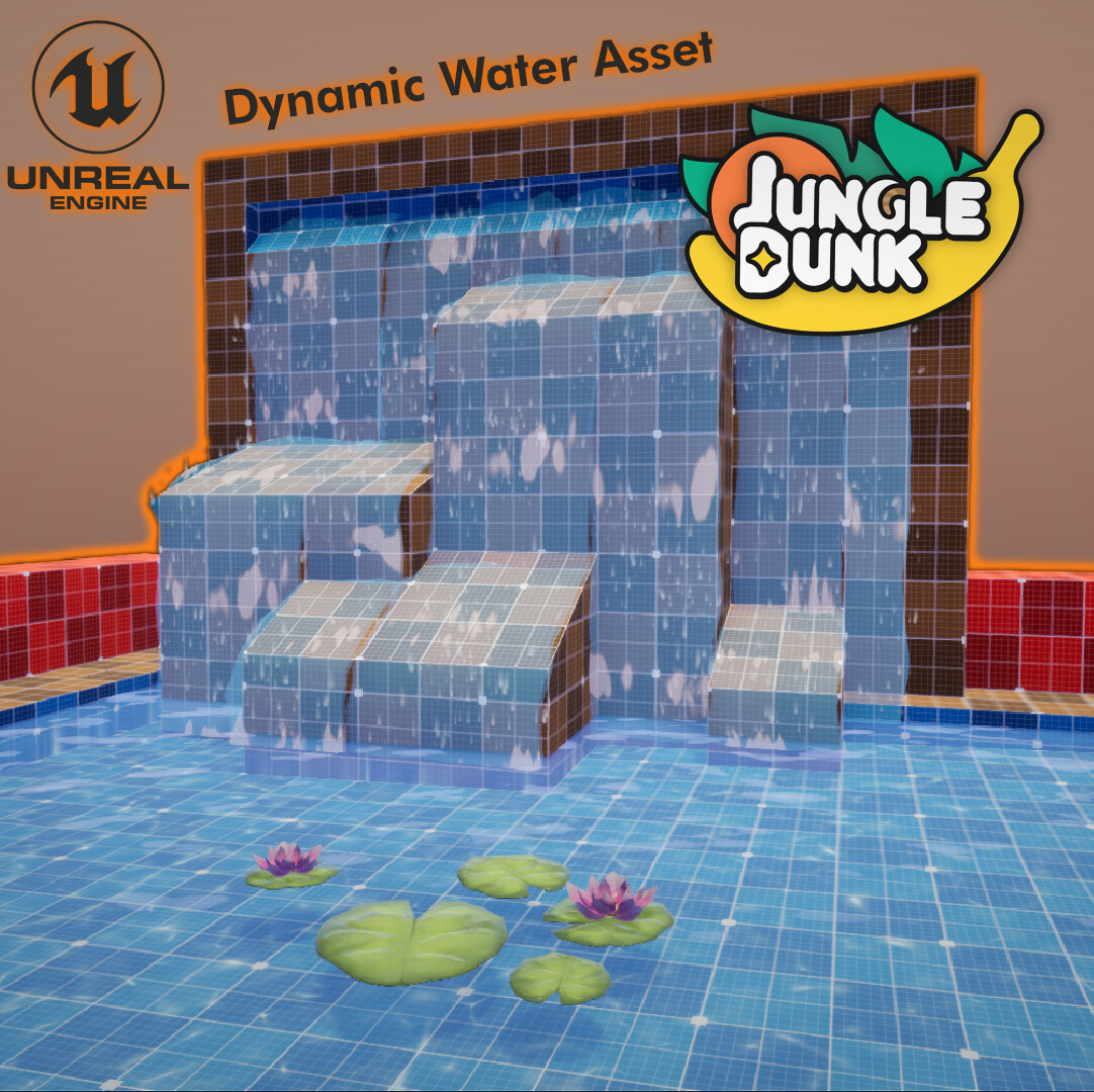 ArtStation - Dynamic water assets and tools