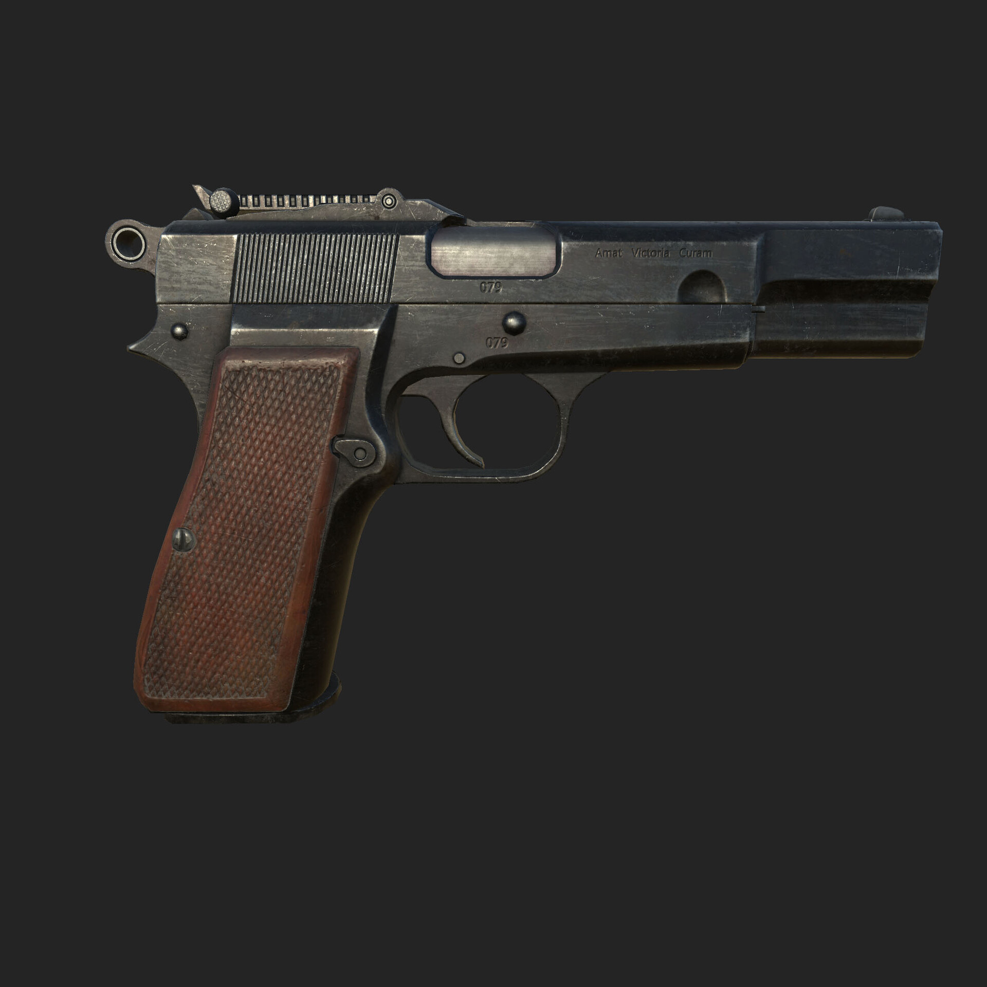 ArtStation - Gun