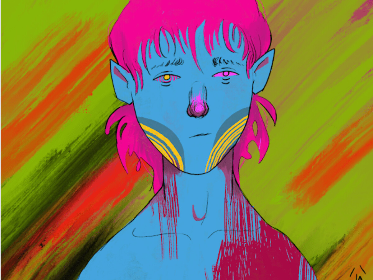 ArtStation - Sad face