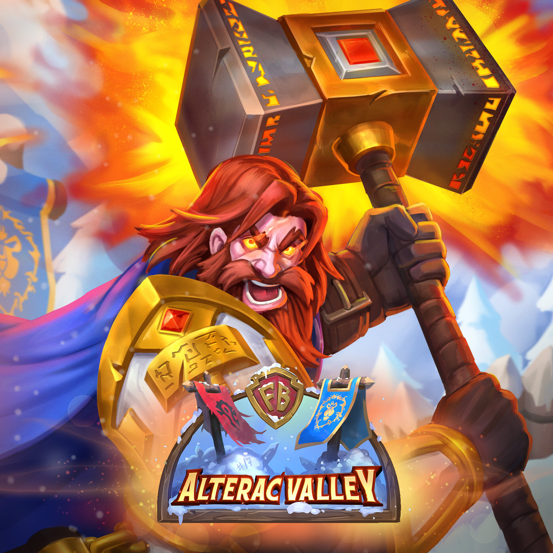 ArtStation - Hand of Fire