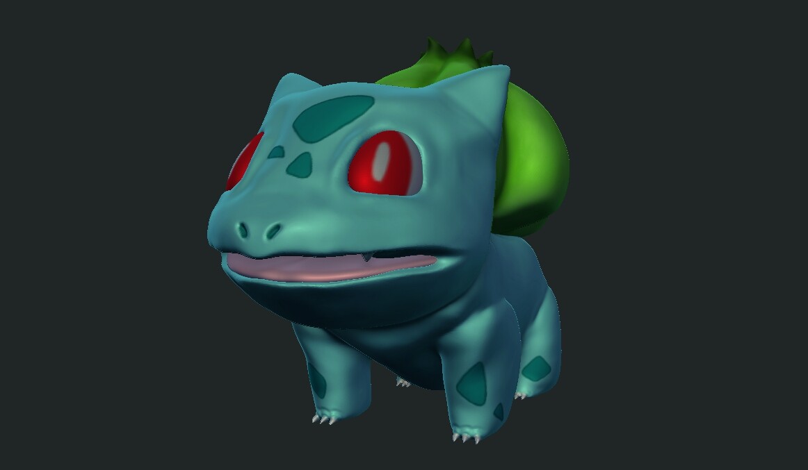 ArtStation - Bulbasaur 3D
