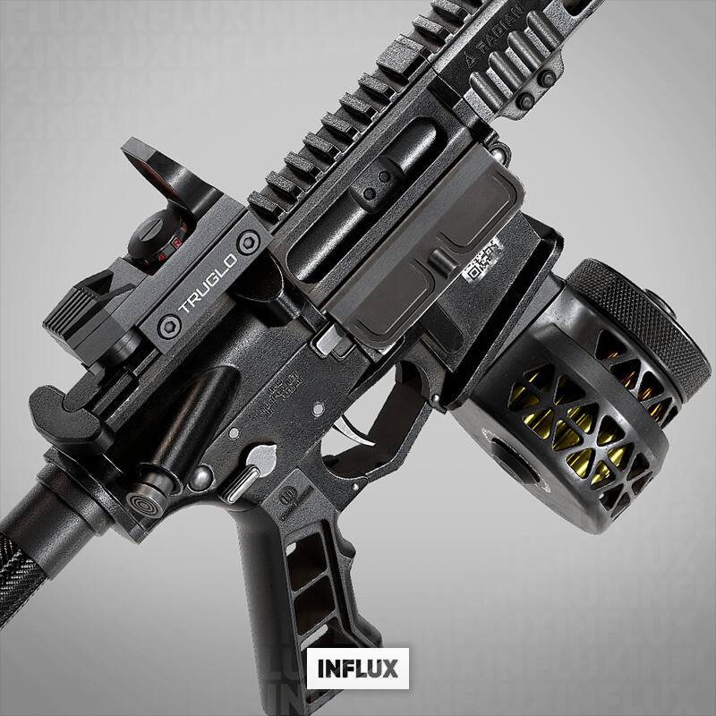 ArtStation - Customizable AR-15