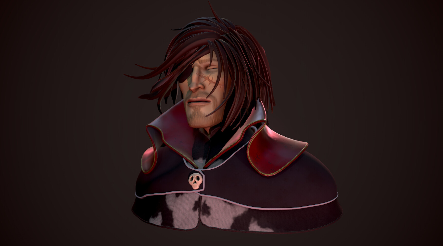 ArtStation - Capitaine Harlock - 2022