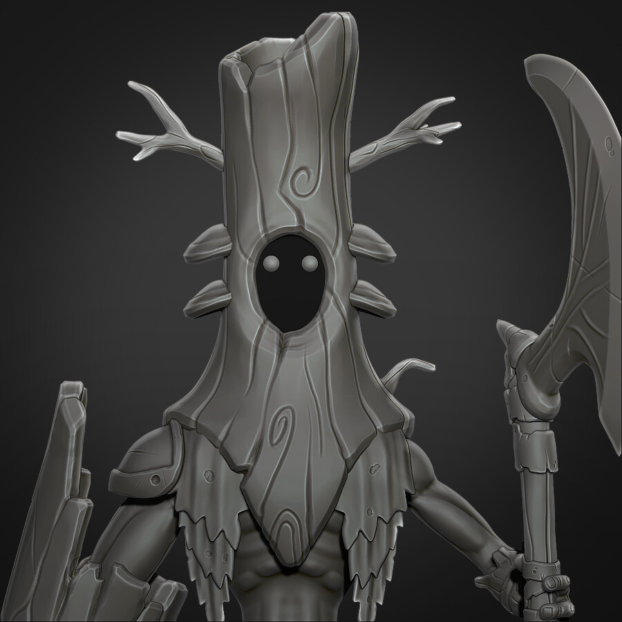 ArtStation - Forest Guard