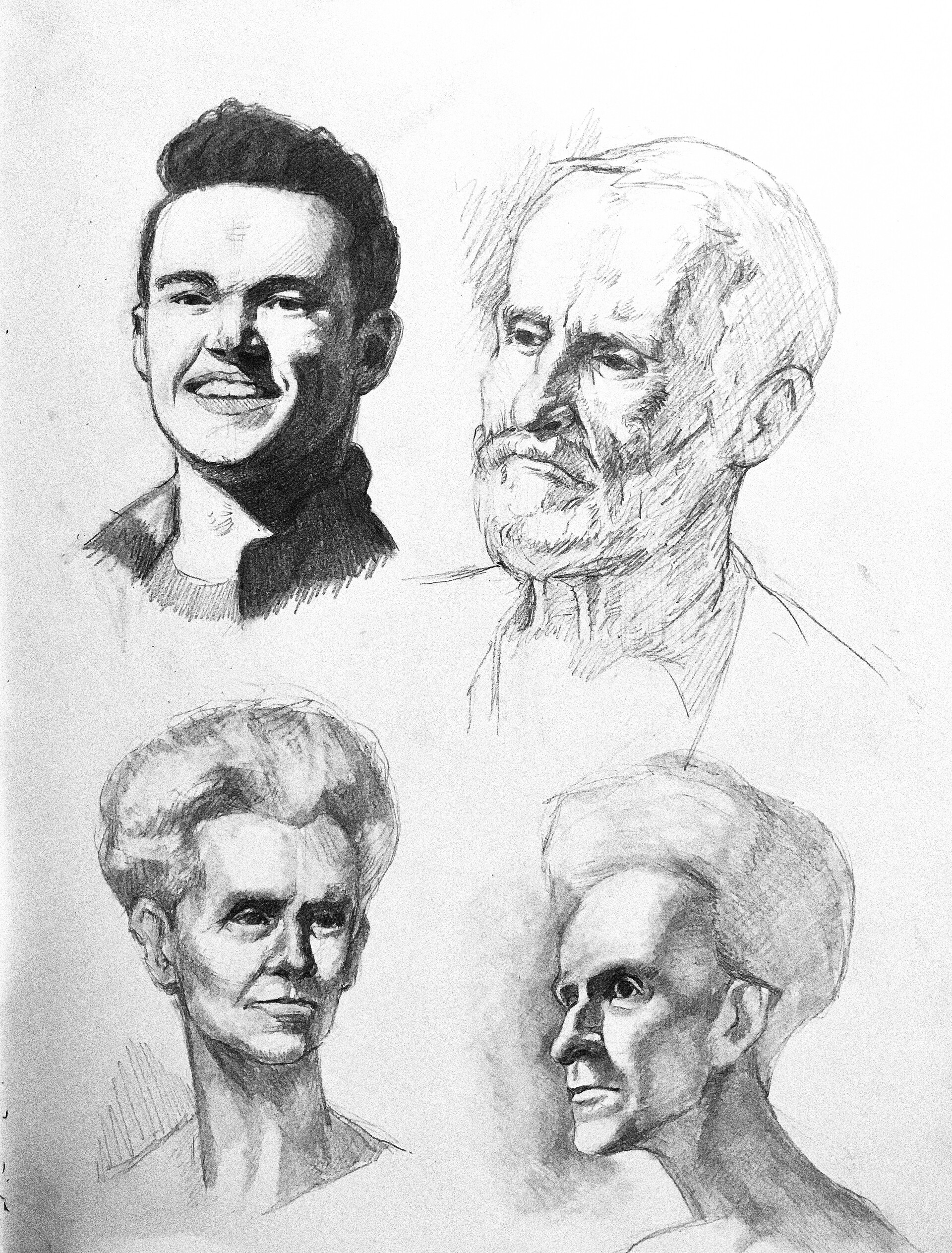 ArtStation - Traditional Sketches