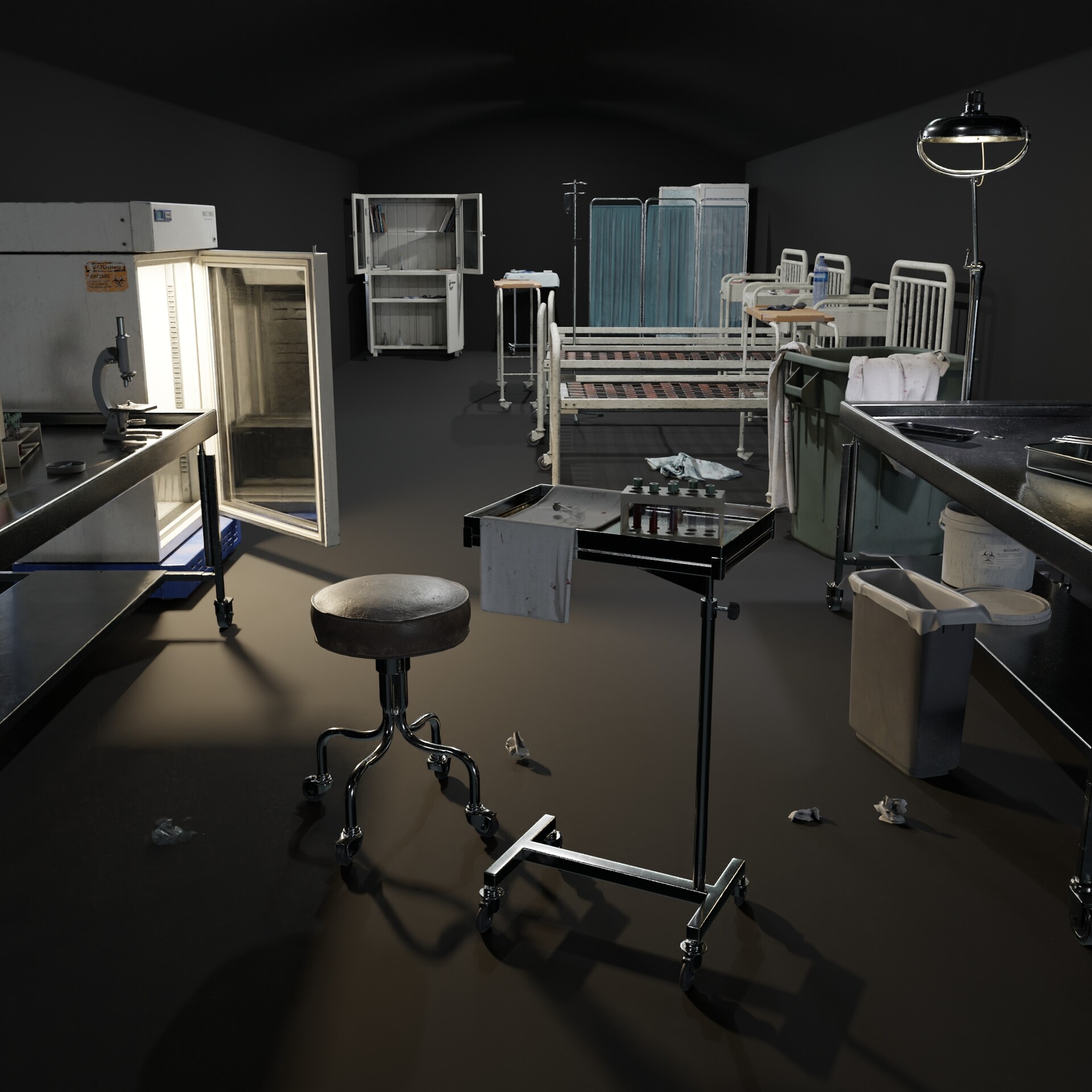 ArtStation - Sick Bay