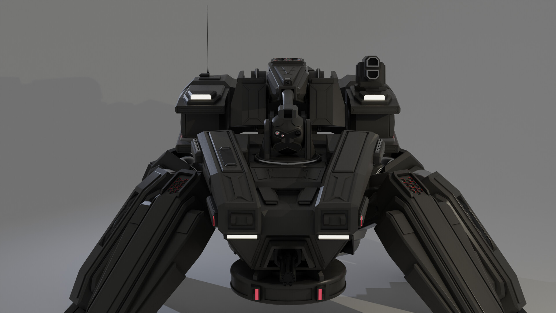 ArtStation - V2 Covert Long Range Support Tank