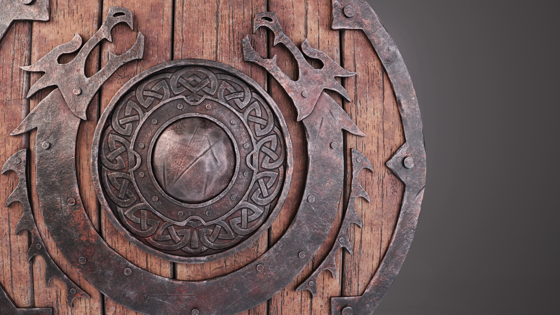 ArtStation - Northern Shield