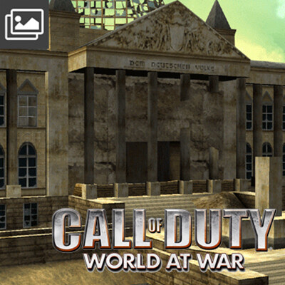 ArtStation - Call of Duty: World at War
