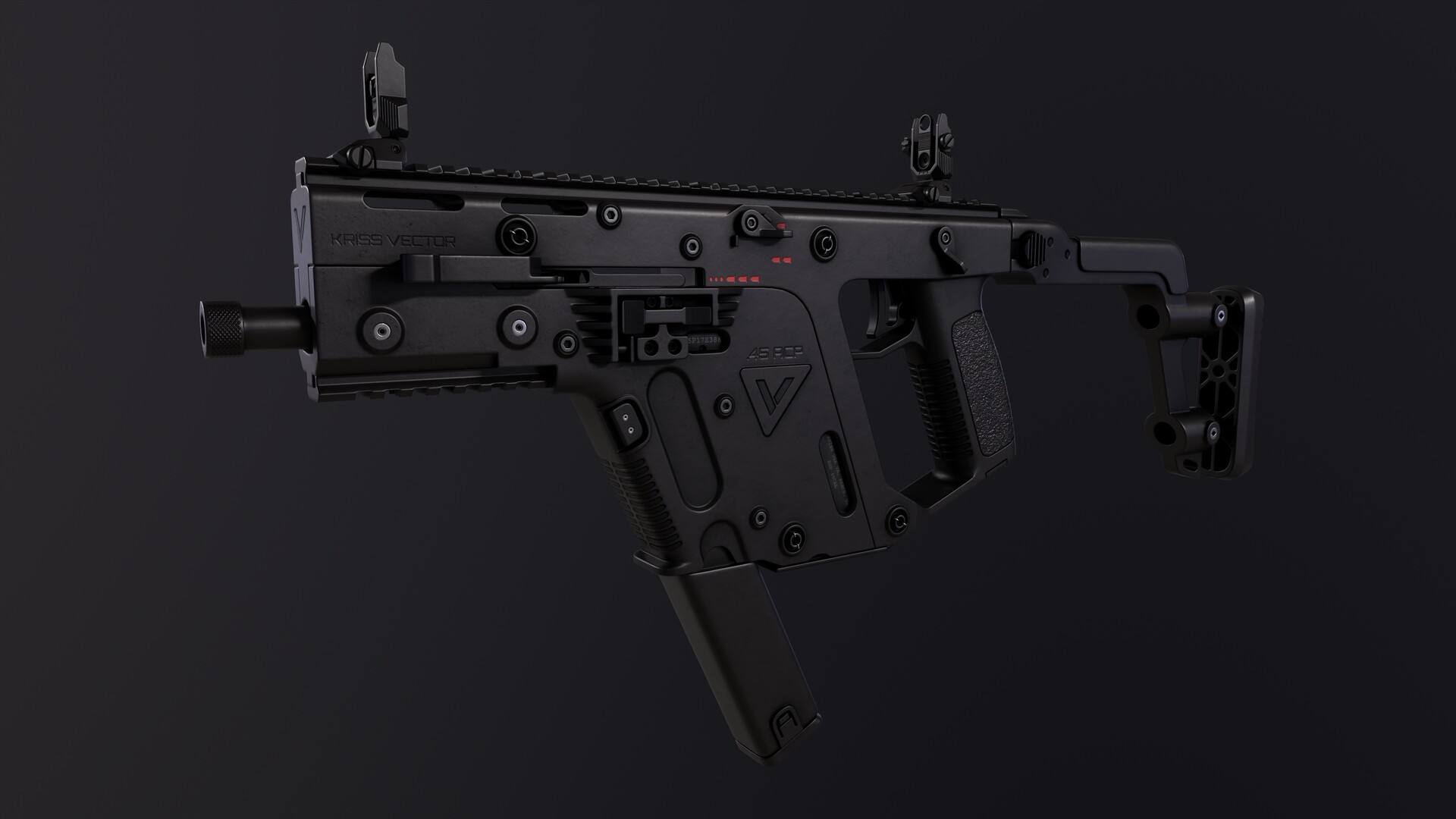 ArtStation - KRISS VECTOR