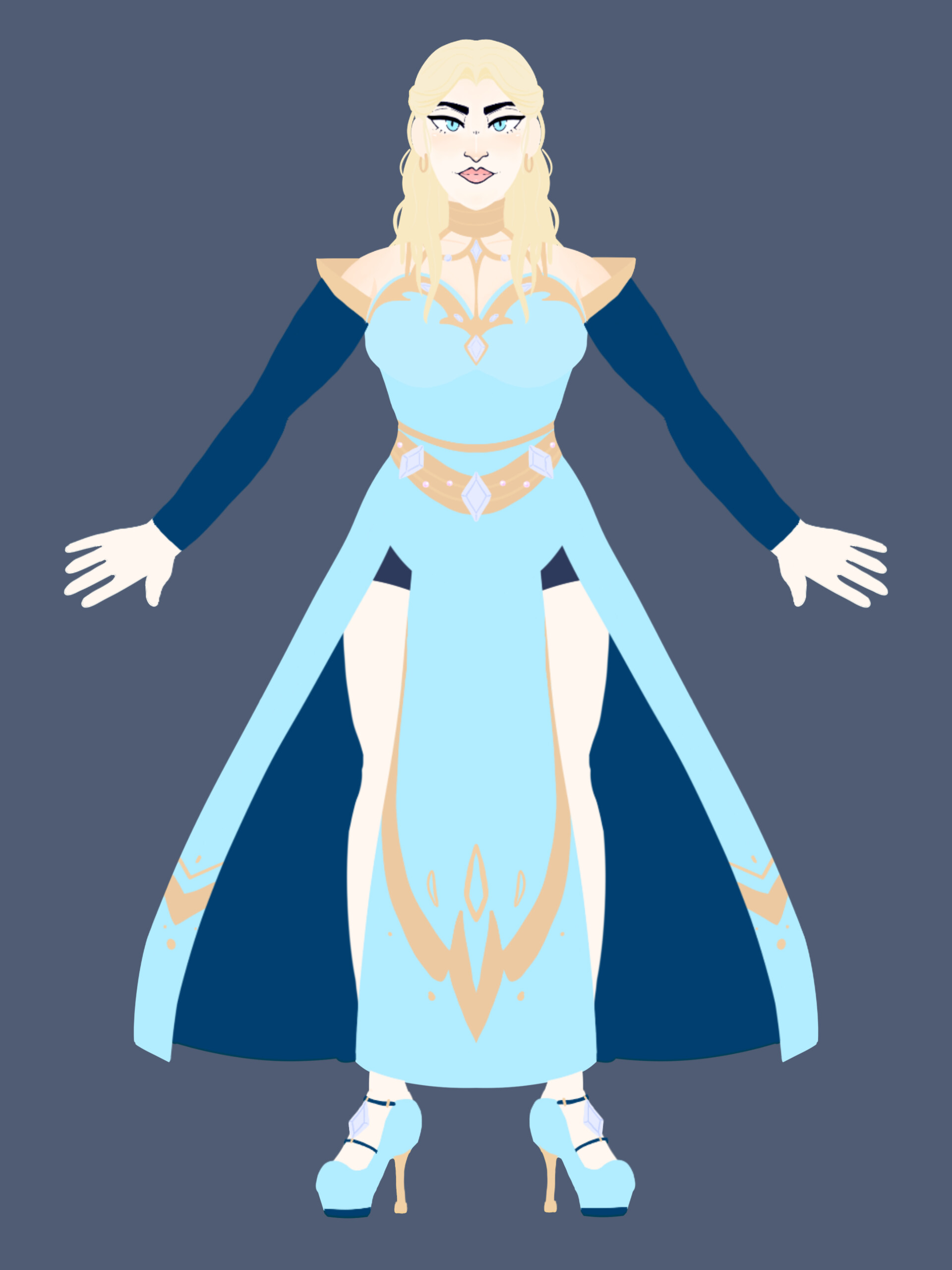 ArtStation - Roselyn Concept