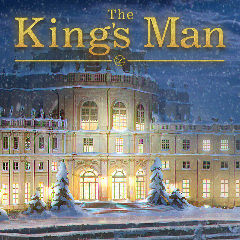 Phil Saunders - The King's Man - Yusopov Palace (2018)