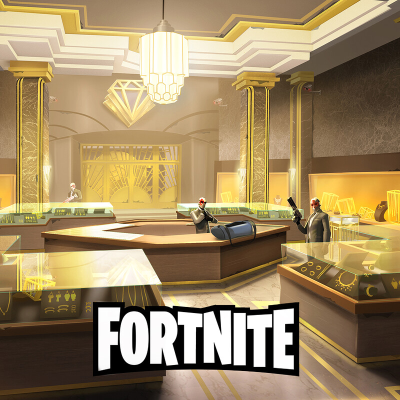 Gervasio Canda - FORTNITE_BANK SET