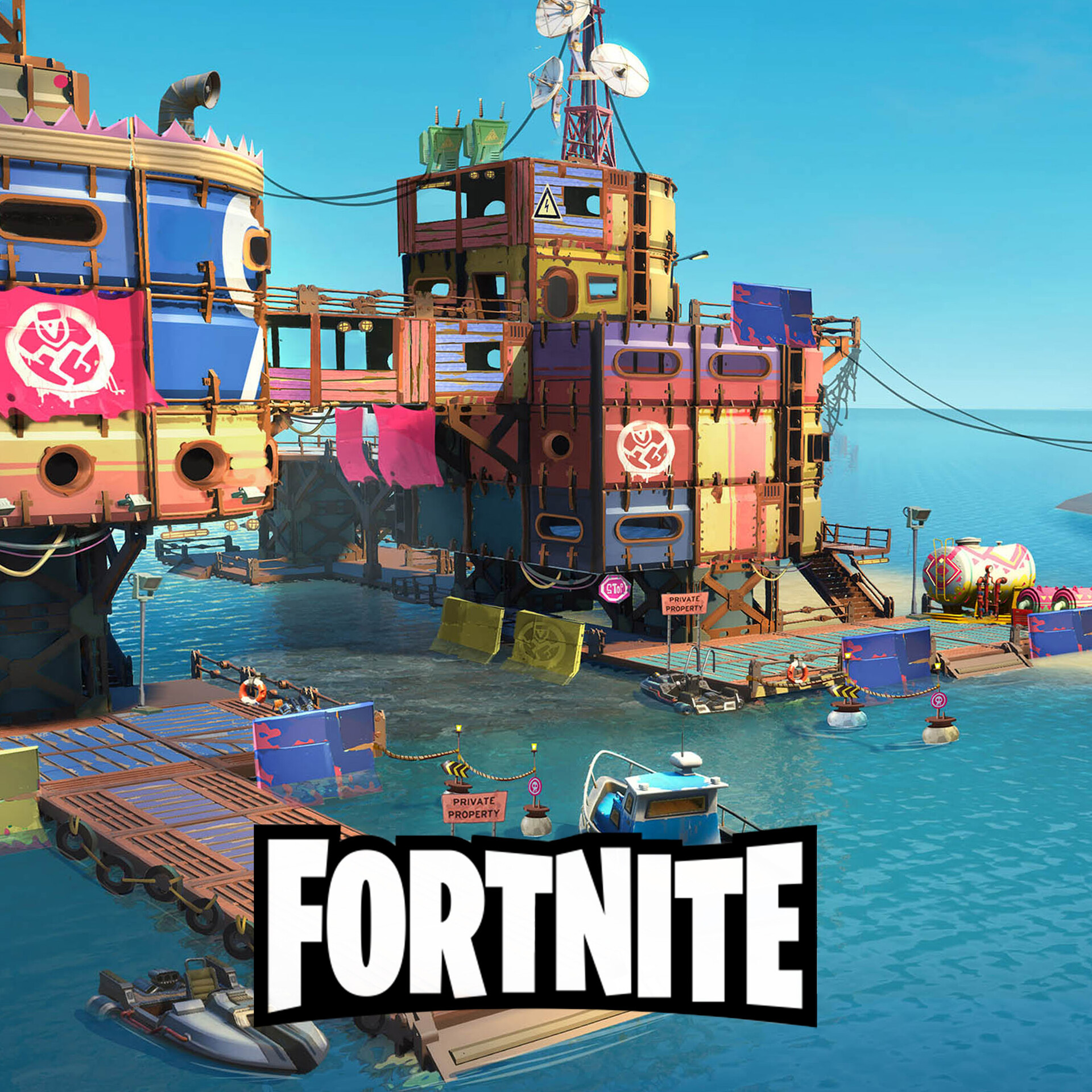 ArtStation - FORTNITE_ FORTILA