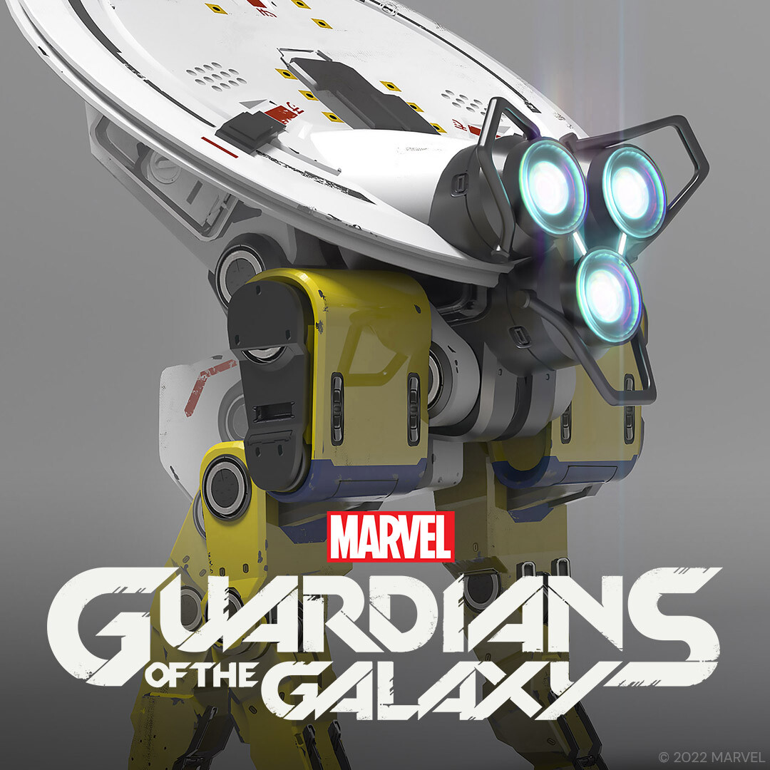 ArtStation - Nova Corps | Sentinels & Other Props