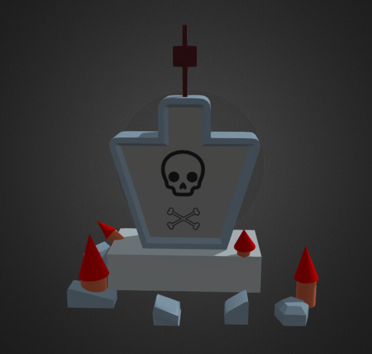 ArtStation - Tombstone