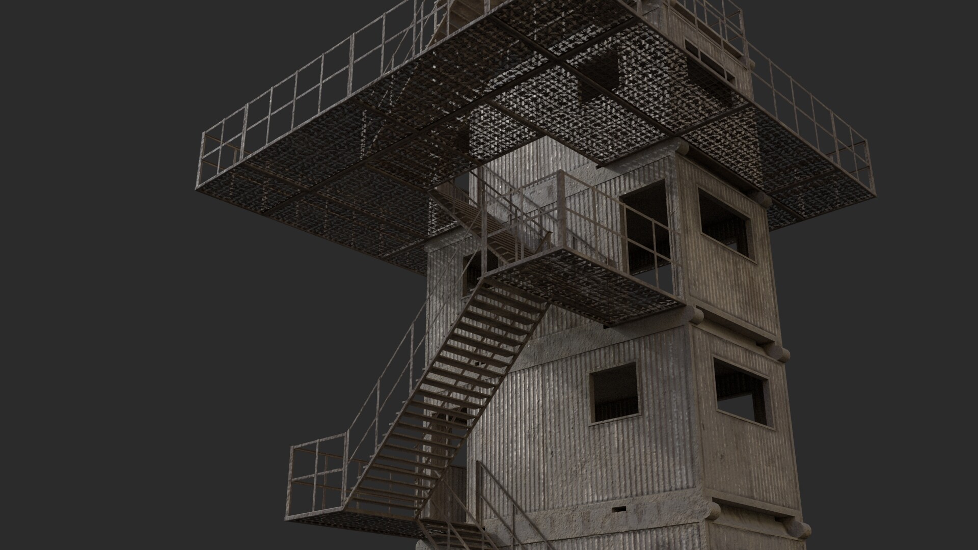 ArtStation - Observation Tower