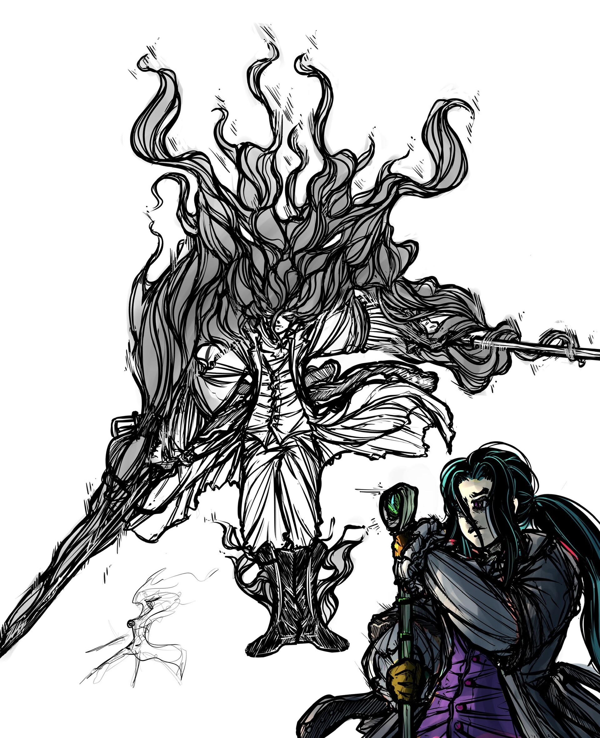 ArtStation - Gothic Suburbia - Characters Designs