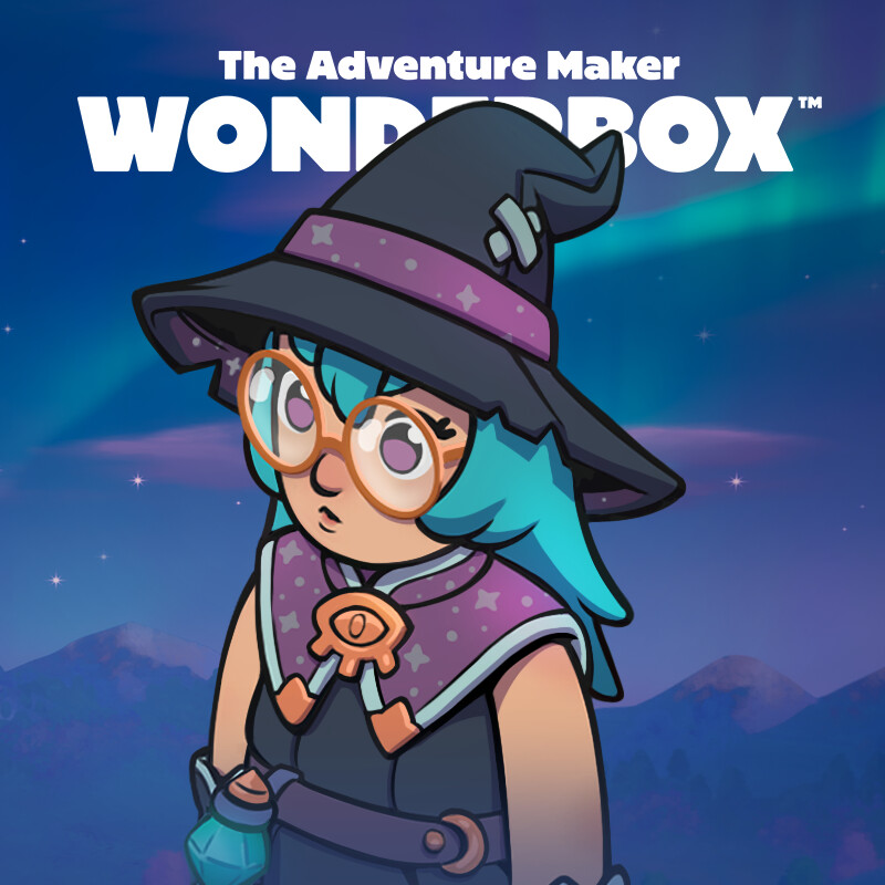 ArtStation - The Witch - Wonderbox: The Adventure Maker
