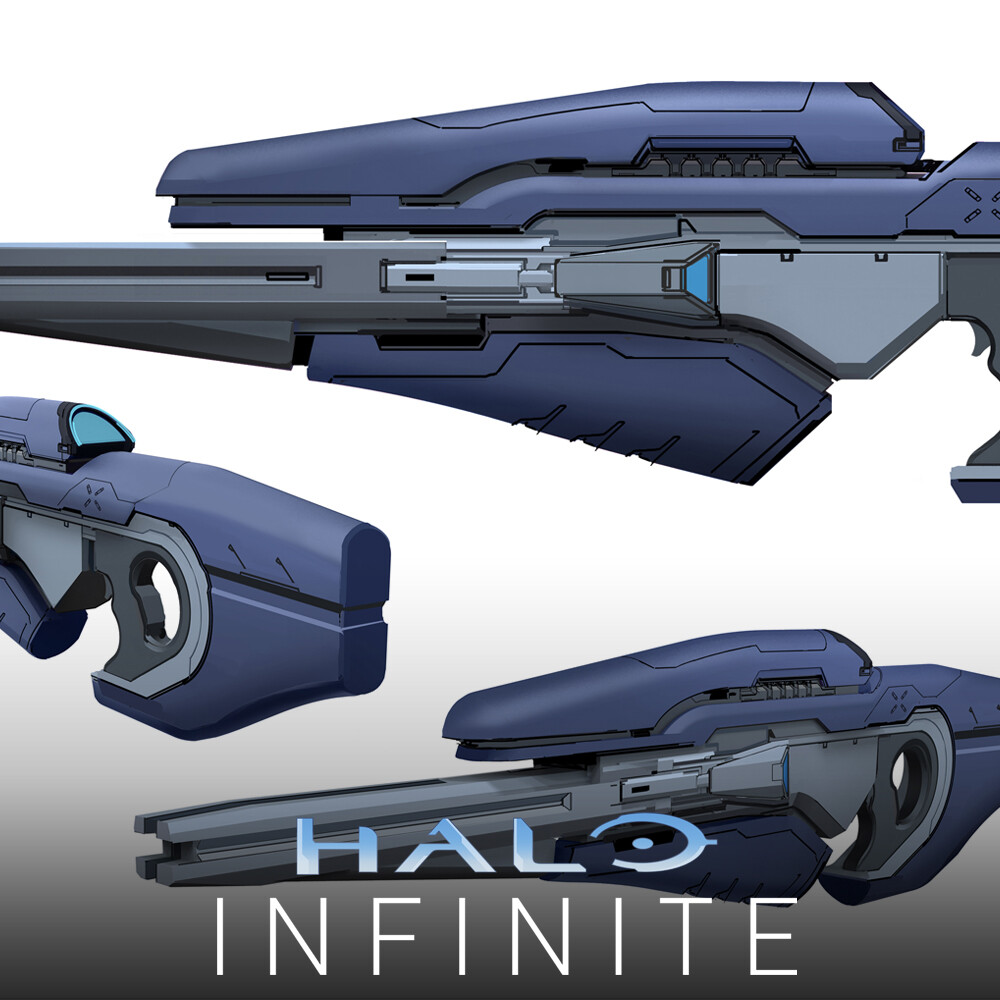 ArtStation - Covenant rifle sketches