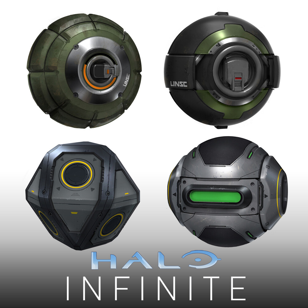 ArtStation - Grenade concepts