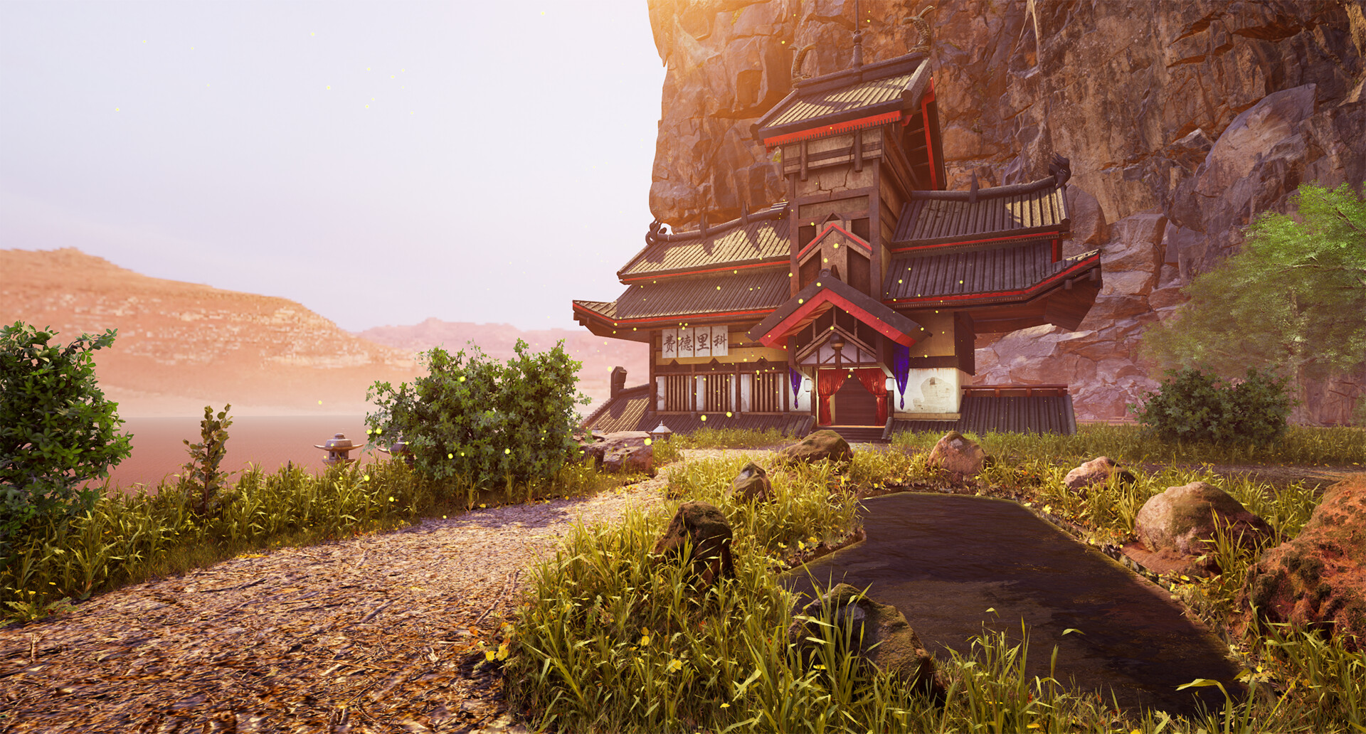 ArtStation - Japanese house