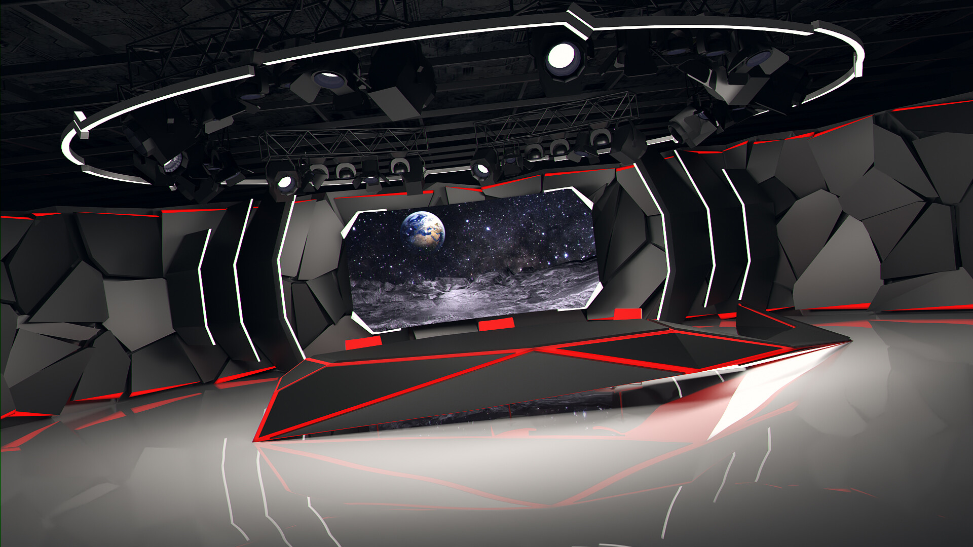 ArtStation - Virtual Studio 26 Darth Vaider Edition