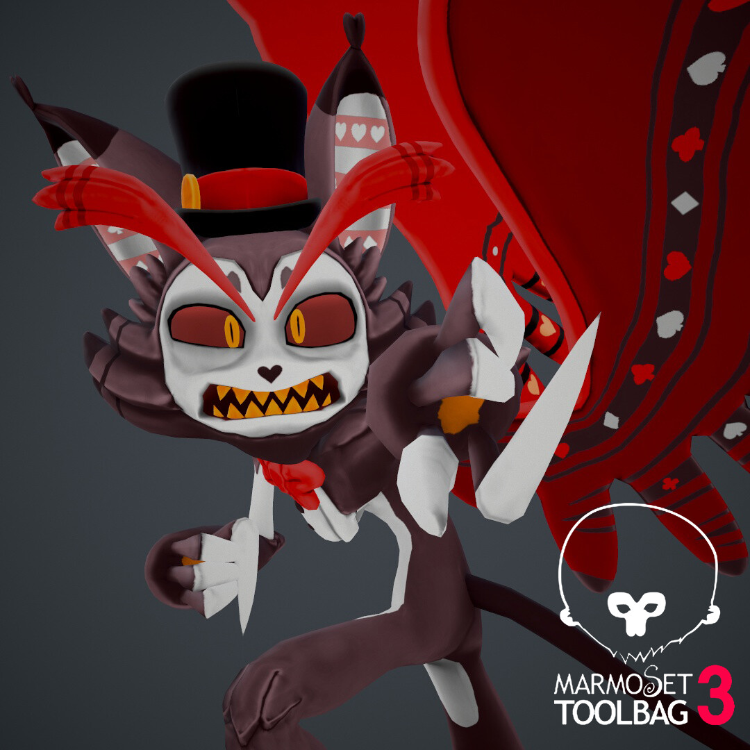 ArtStation - Husk 3D Fan Art