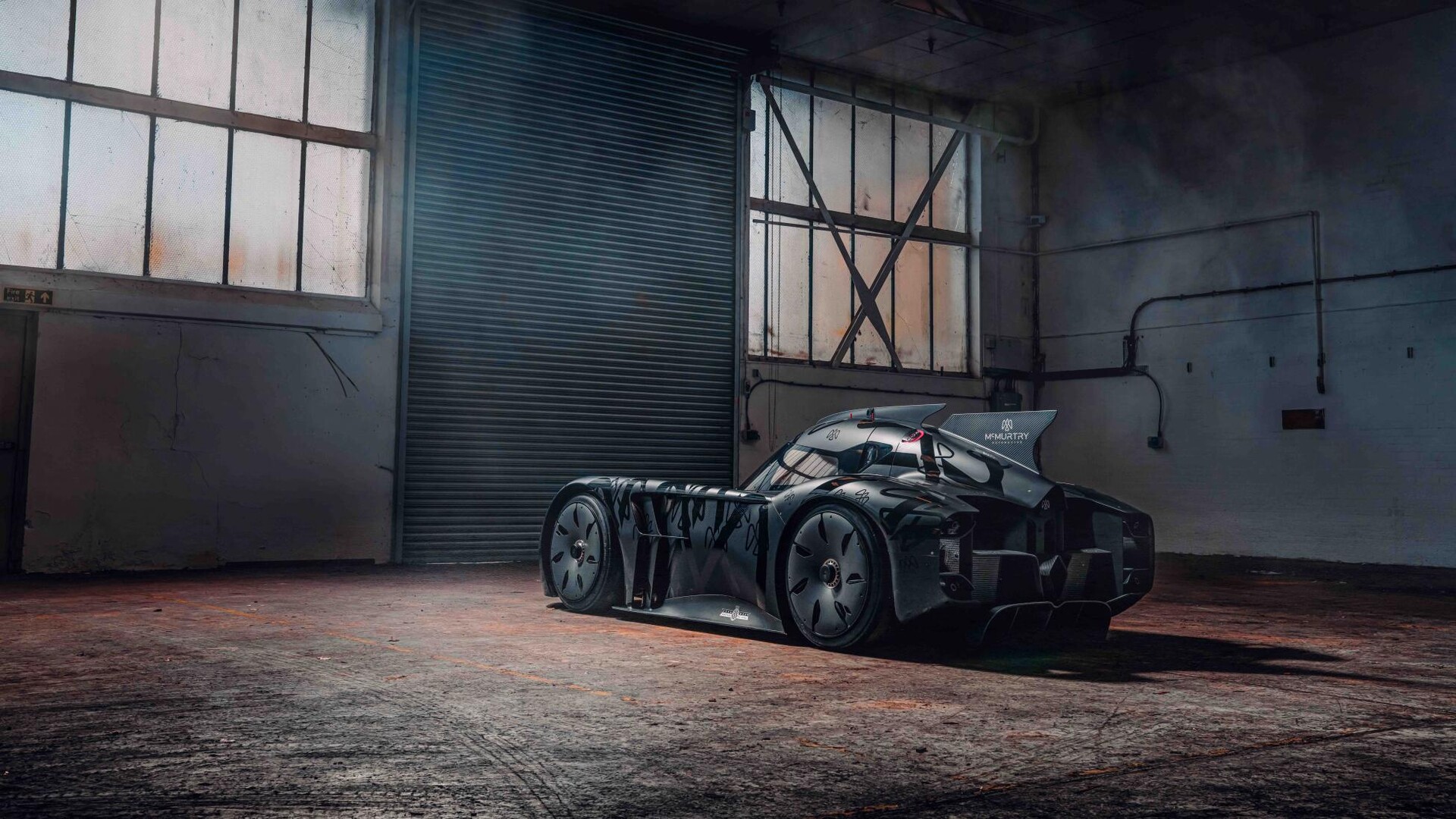 ArtStation - McMurtry Spéirling: Electric 1000 hp/tonne Fancar