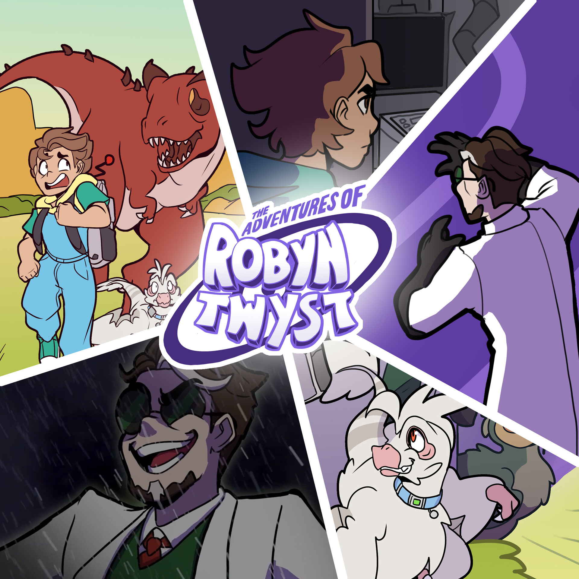 ArtStation - Robyn Twyst project artwork