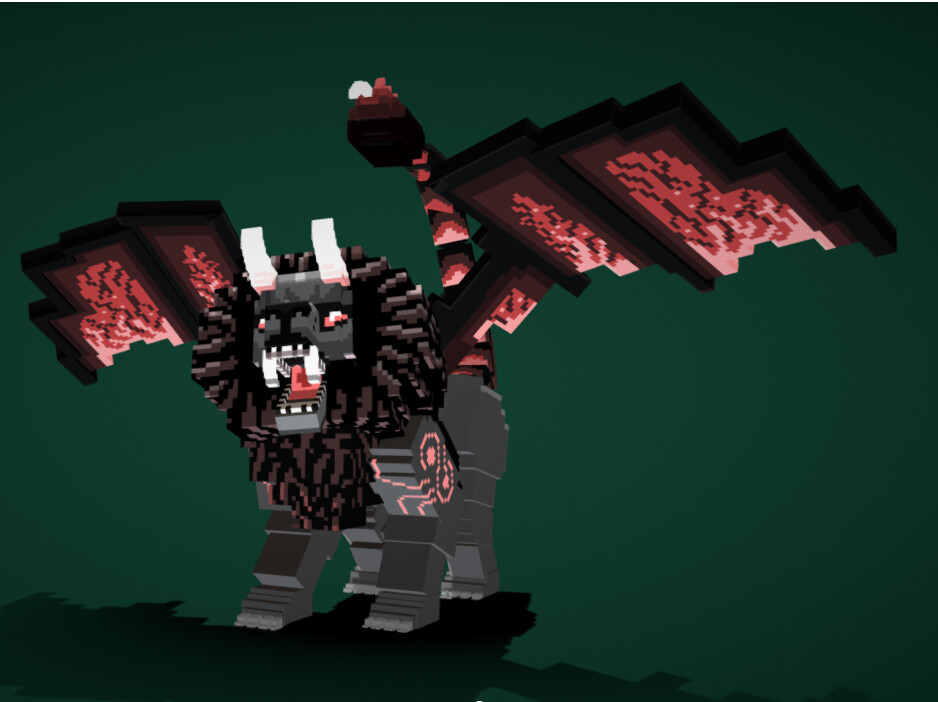 ArtStation - Black Manticore