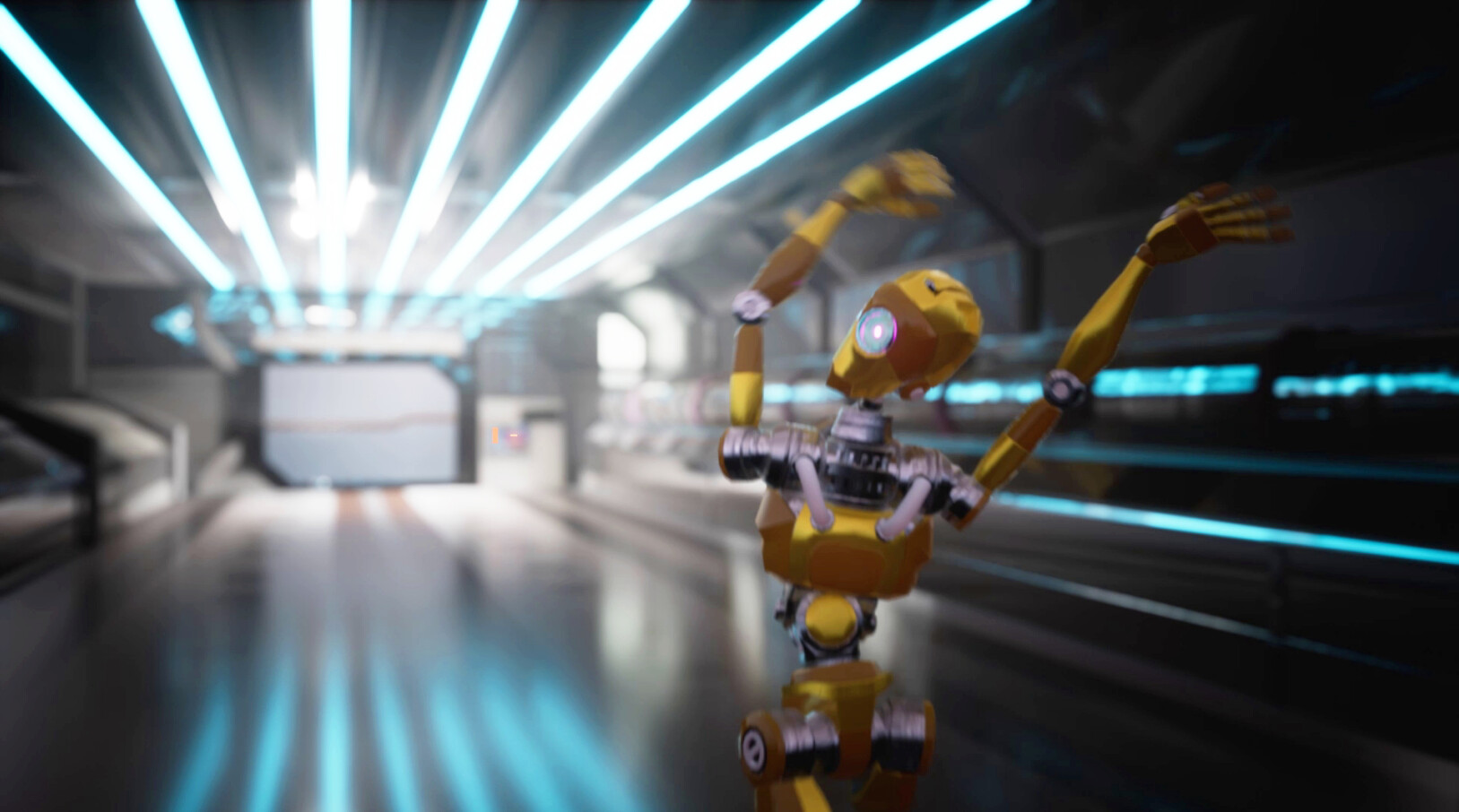 ArtStation - Demo Reel - Run Robot Run