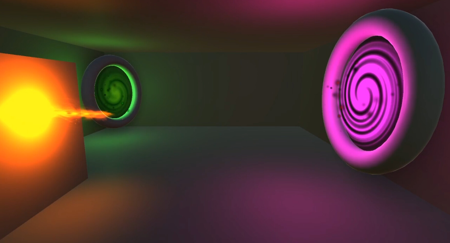 ArtStation - VFX Portals & Fireball Projectile