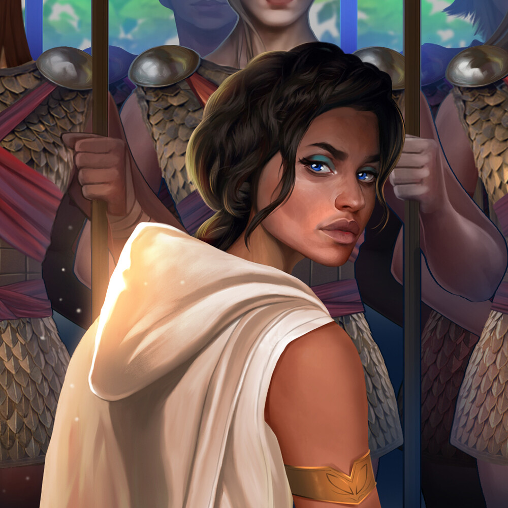 ArtStation - Queen Sarah!